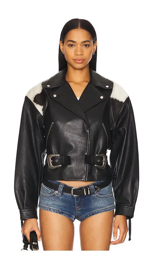 LAMARQUE X Billie Motorcycle Jacket