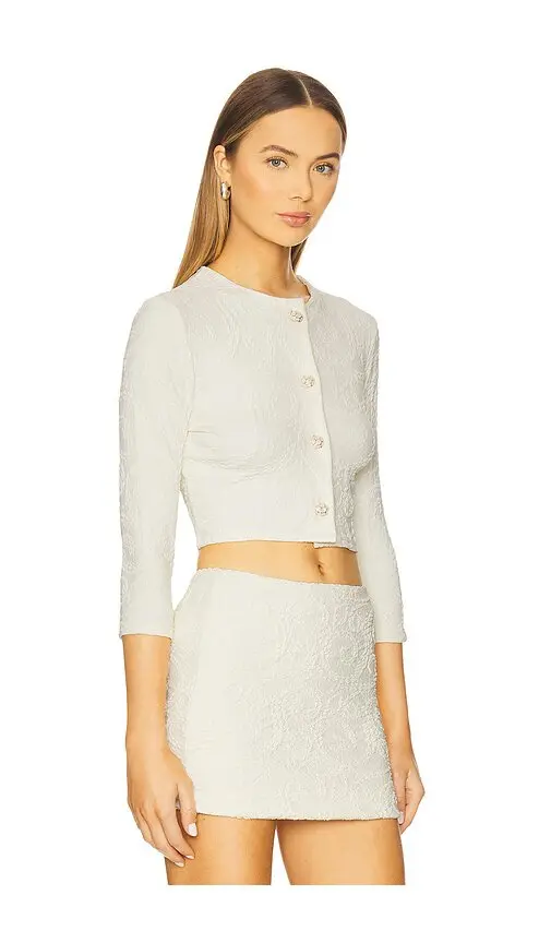 Devon Windsor Sasha Jacket - Coconut Swirl
