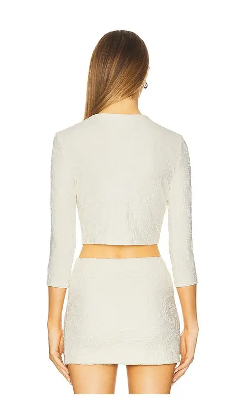 Devon Windsor Sasha Jacket - Coconut Swirl
