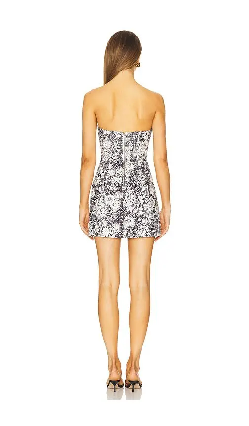 Free People Tomas Mini Dress - Classic Combo
