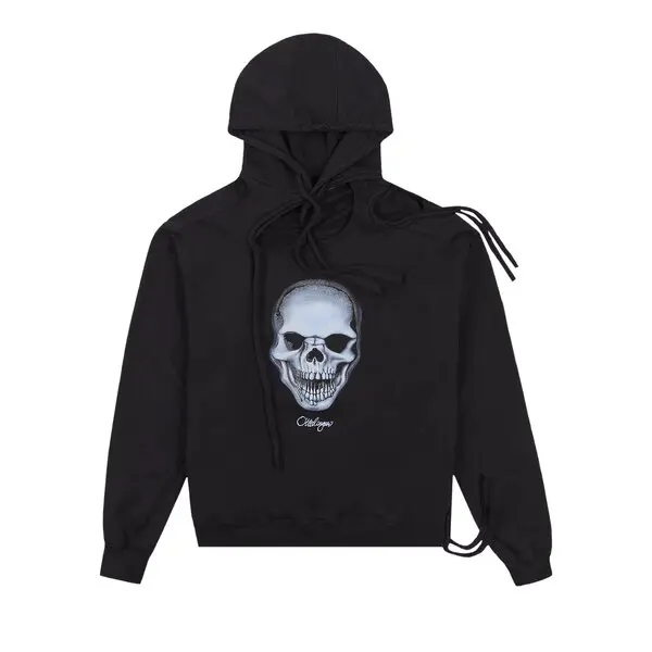 Ottolinger Deconstructed Skull Hoodie