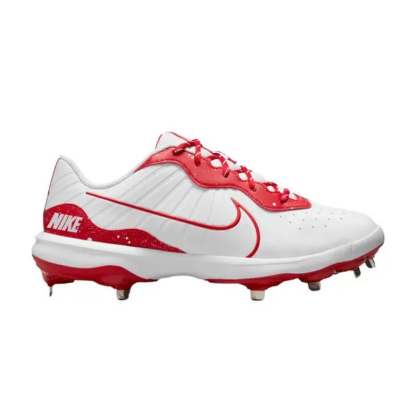 Nike Alpha Huarache Varsity 4 Low - Red