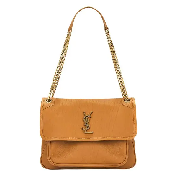 Saint Laurent Medium Niki Chain Bag - Brown