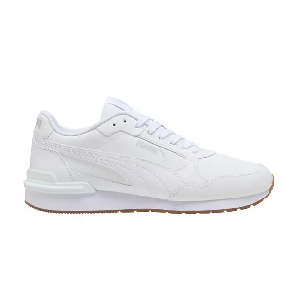 PUMA St Runner V4 Leather Sneakers