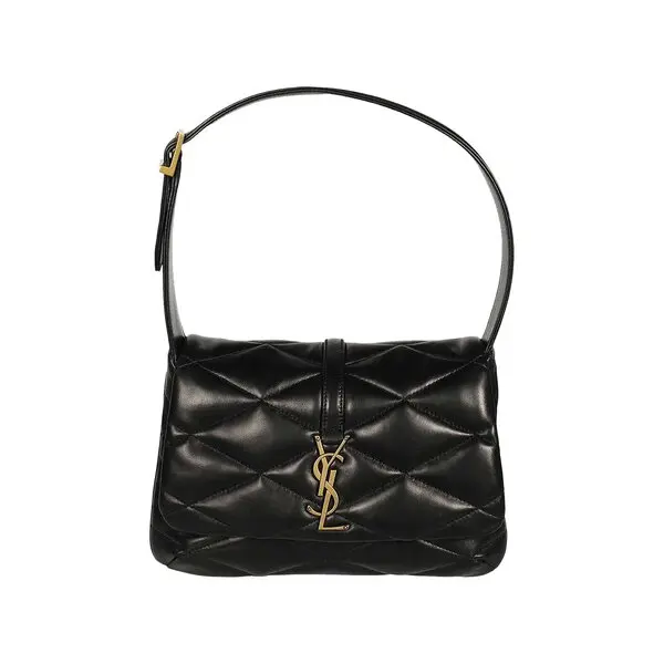 Saint Laurent Le 57 Shoulder Bag - Black