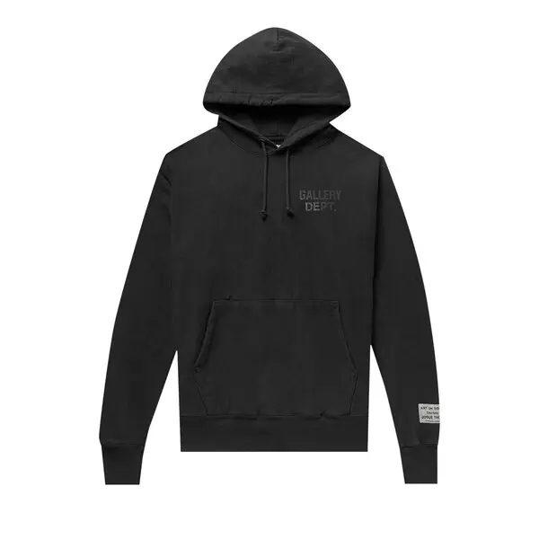 GALLERY DEPT. Logo Hoodie - Black