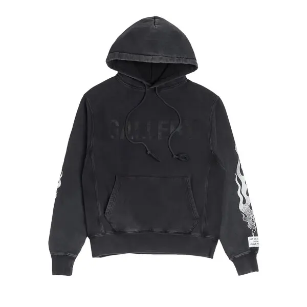 GALLERY DEPT. Gd Flames Hoodie