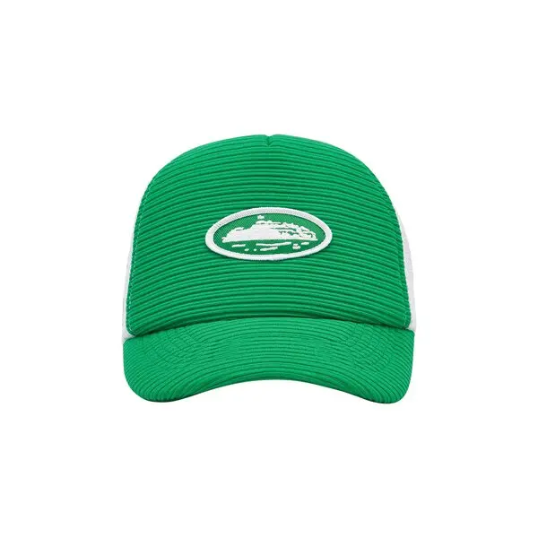 CORTEIZ Short Peak Trucker - Green
