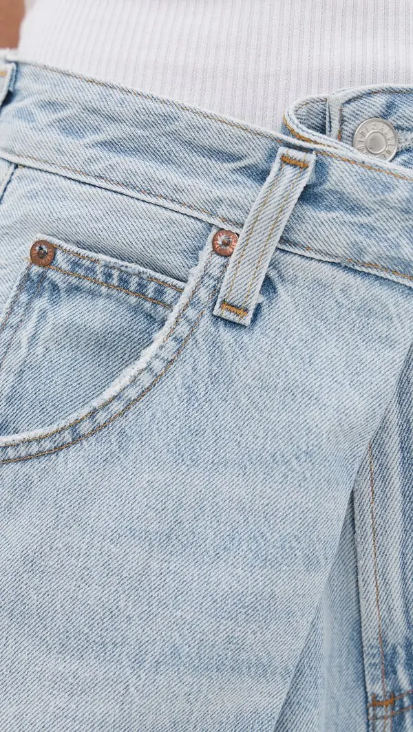 AGOLDE Vana Fold Jeans