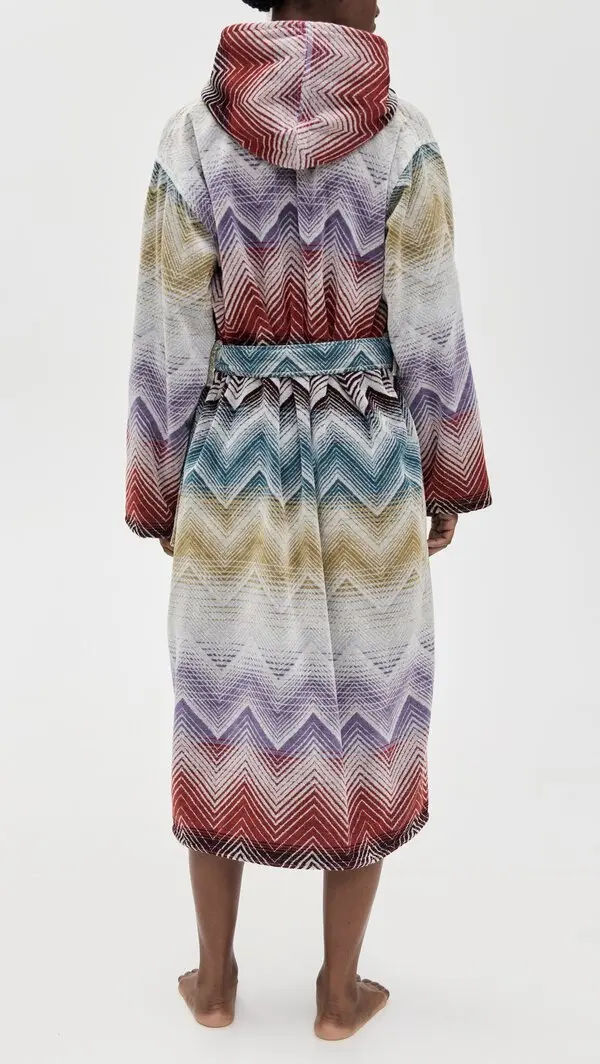 Missoni Marea Hooded Bathrobe