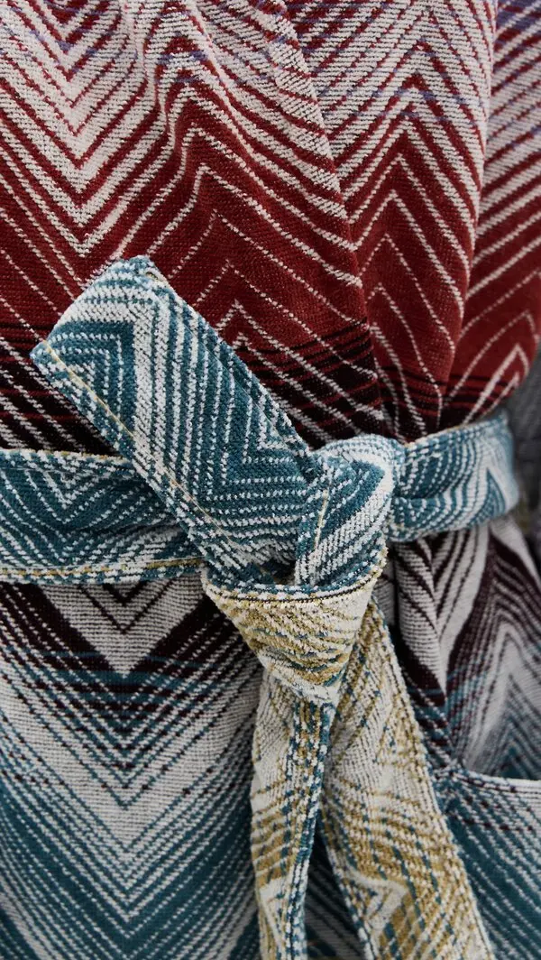 Missoni Marea Hooded Bathrobe