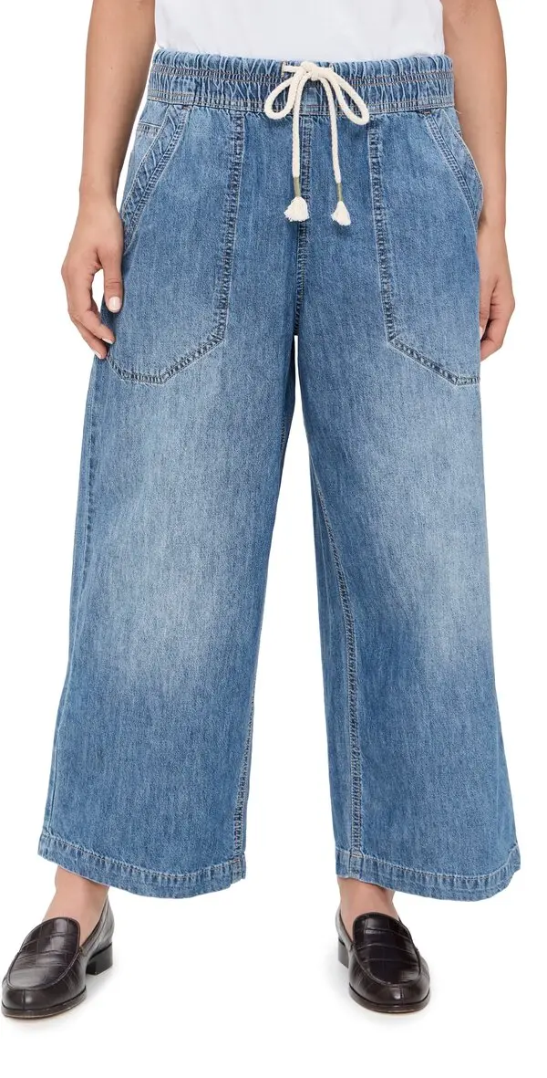 Free People Easy Peasy Pull-on Jeans
