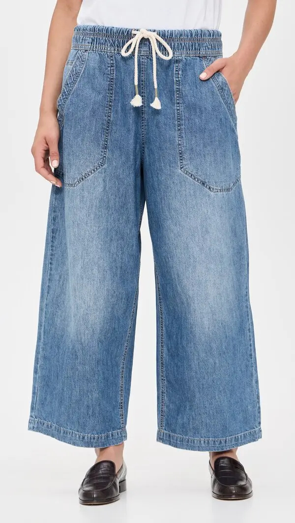 Free People Easy Peasy Pull-on Jeans