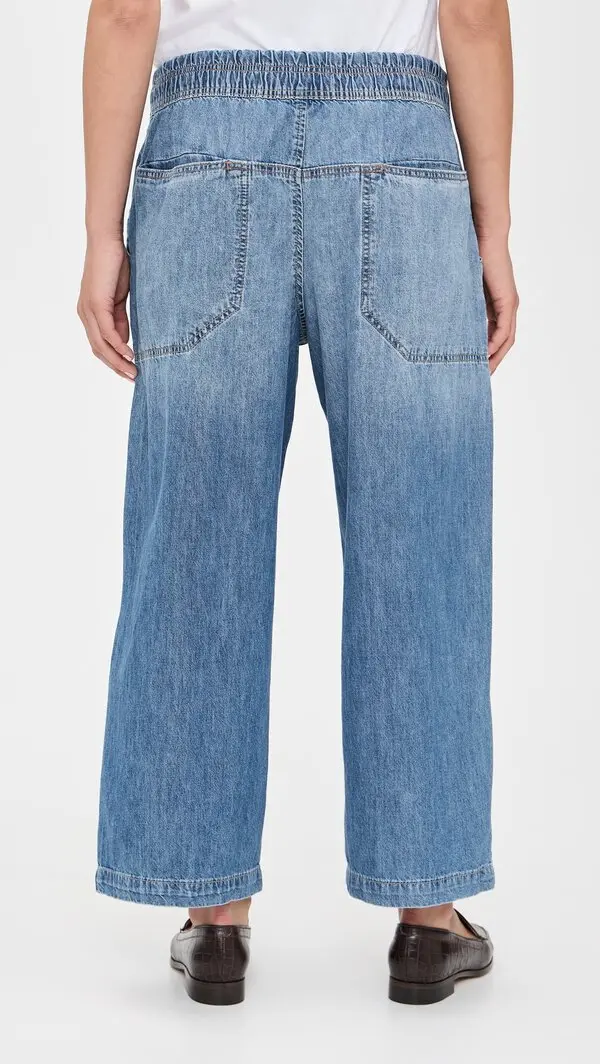 Free People Easy Peasy Pull-on Jeans