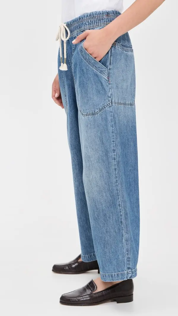 Free People Easy Peasy Pull-on Jeans