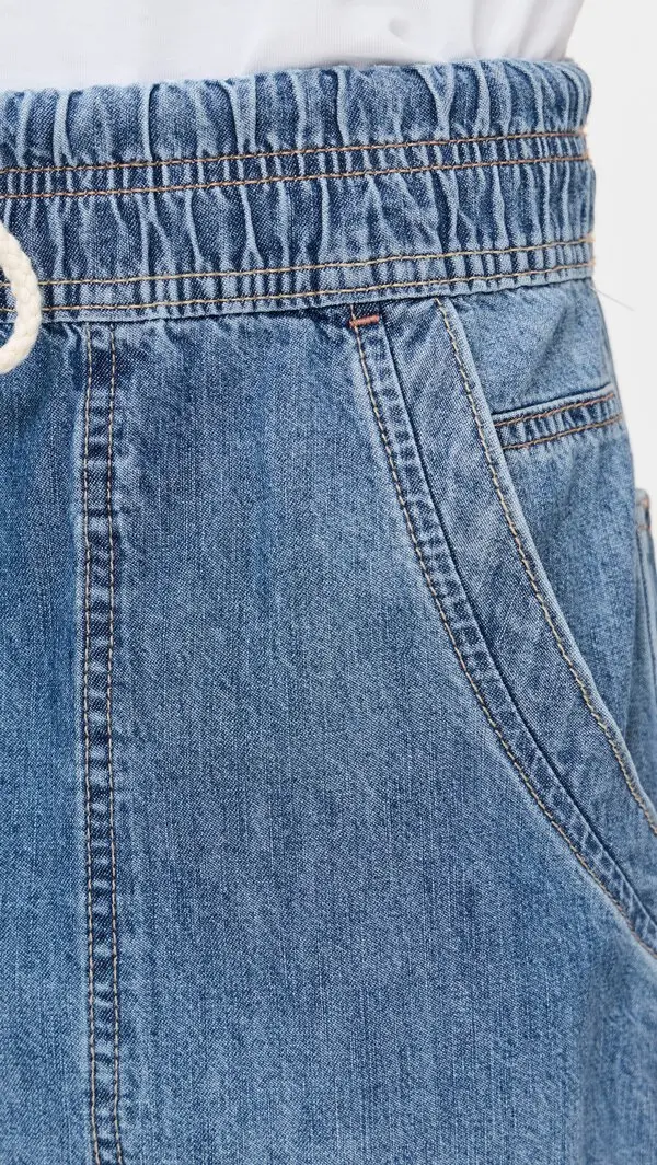 Free People Easy Peasy Pull-on Jeans