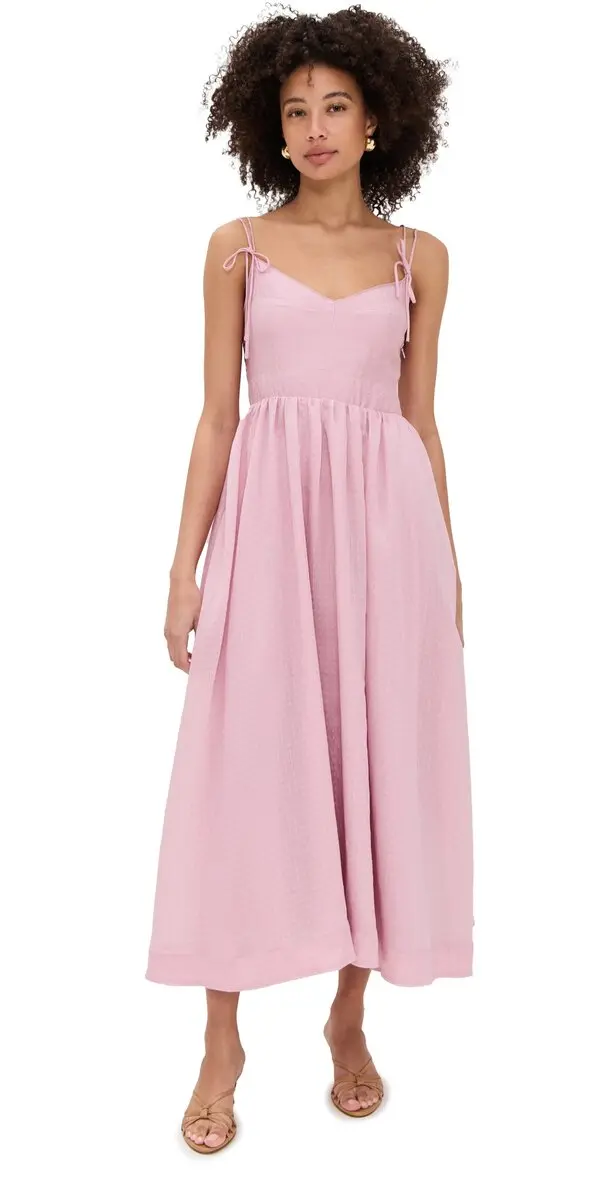 EN SAISON Bree Midi Dress - Blush
