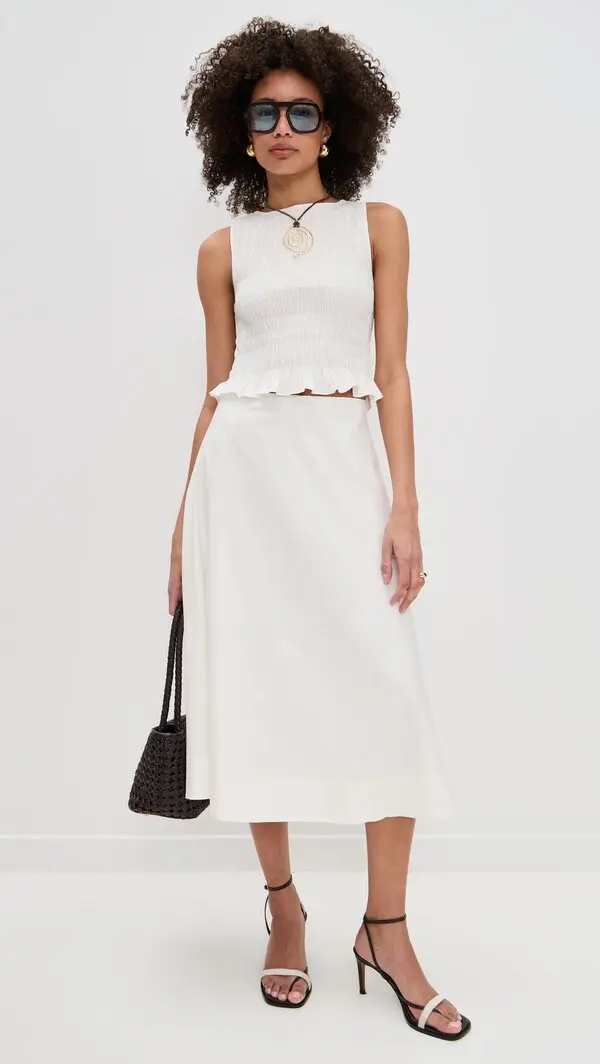 REFORMATION Laguna Two Piece Set