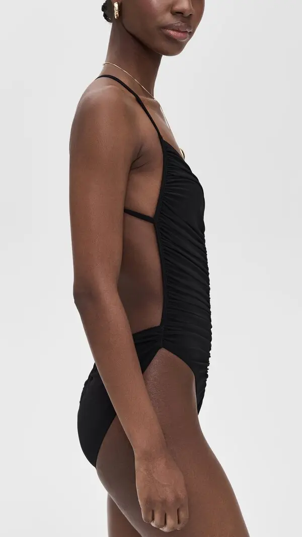 Norma Kamali Butterfly Mio One-piece