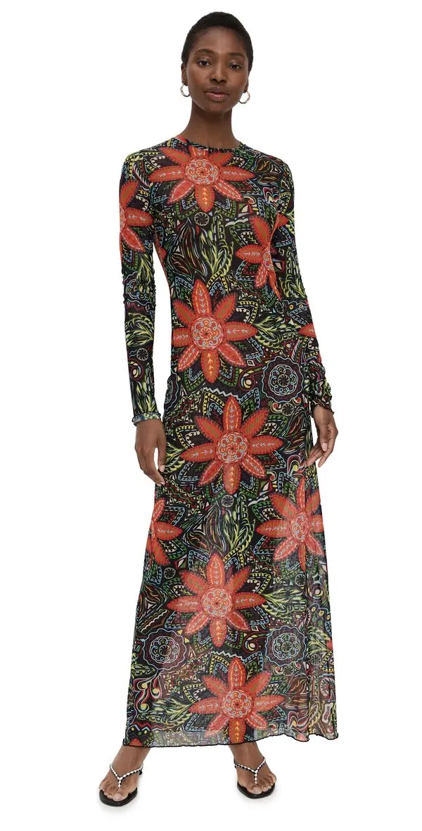 malibu boho maxi dress High Low Dresses Resort Beach Boho Casual Summer Evening Vestido Dr