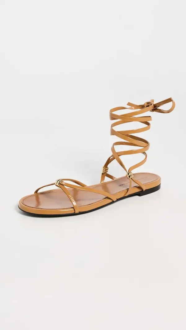 Proenza Schouler Coil Flat Sandals