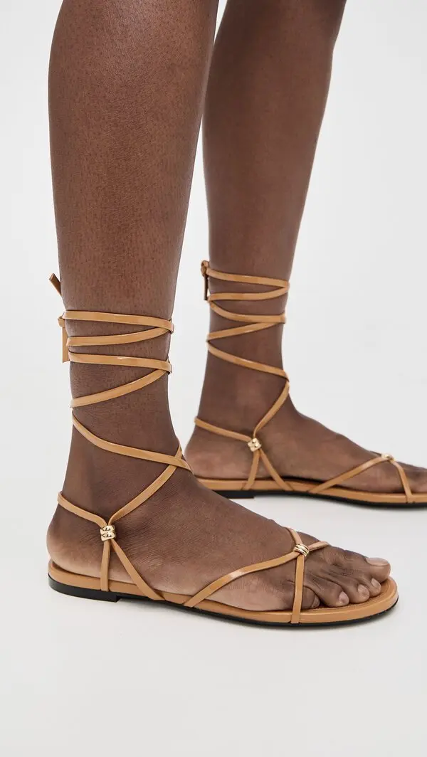 Proenza Schouler Coil Flat Sandals