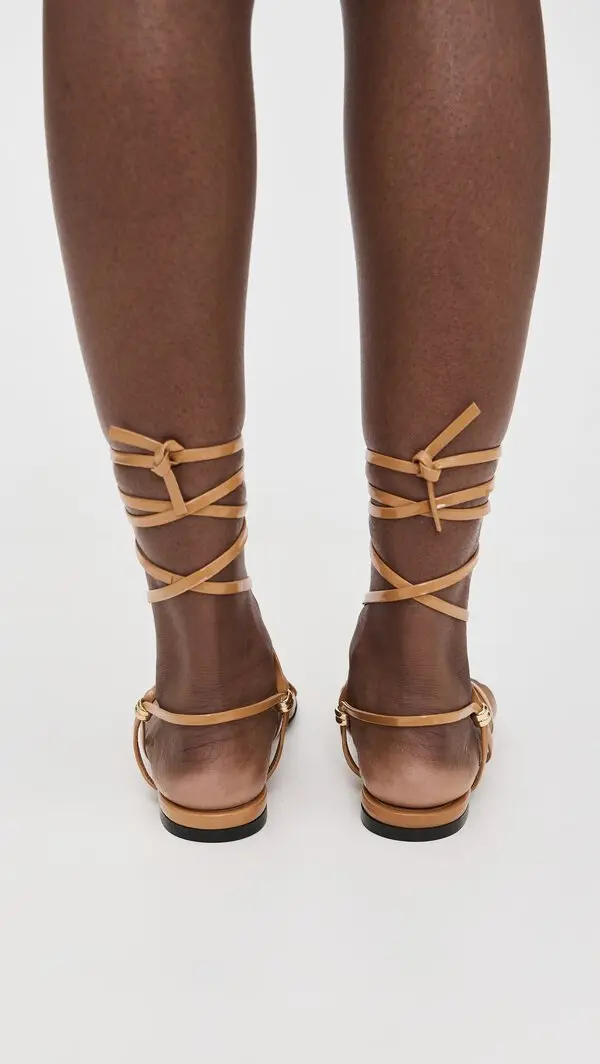 Proenza Schouler Coil Flat Sandals