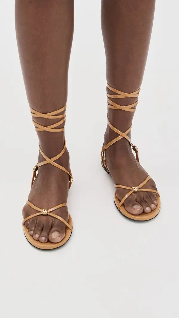 Proenza Schouler Coil Flat Sandals