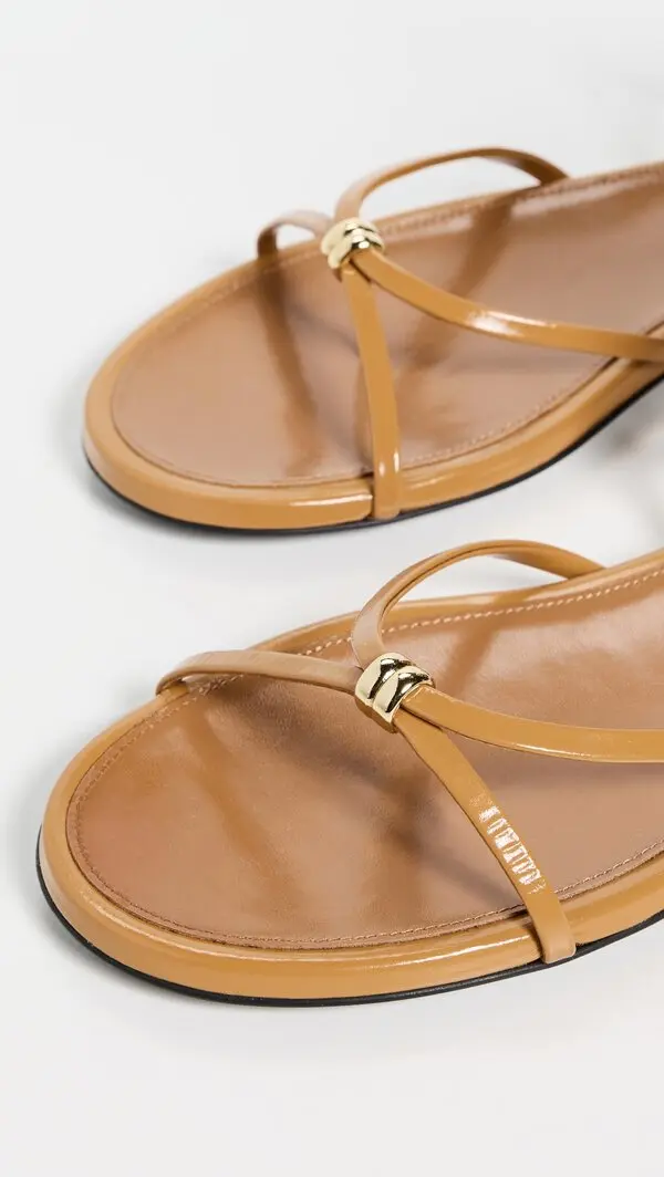 Proenza Schouler Coil Flat Sandals
