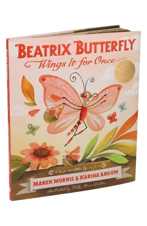 CHRONICLE BOOKS Maren Morris's 'beatrix Butterfly Wings It For Once' Book - Multi