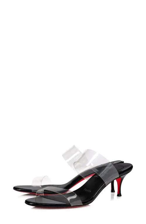 CHRISTIAN LOUBOUTIN Just Nothing Sandal - Black