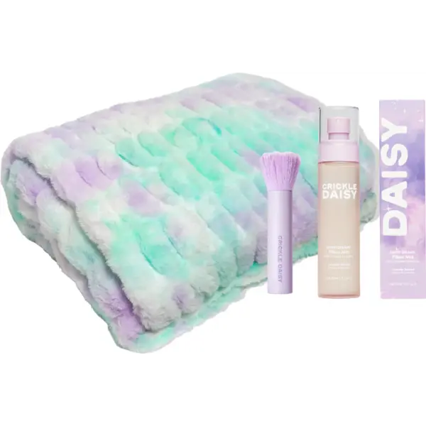 CRICKLE DAISY Enchanted Lavender Set - Light Purple/ Aqua Blue/ White