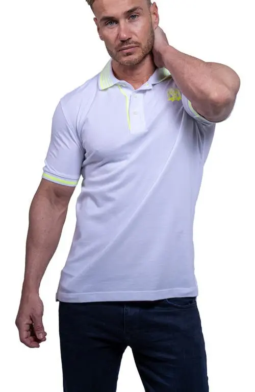 MACEOO Tiplogo22 Piqué Polo - White