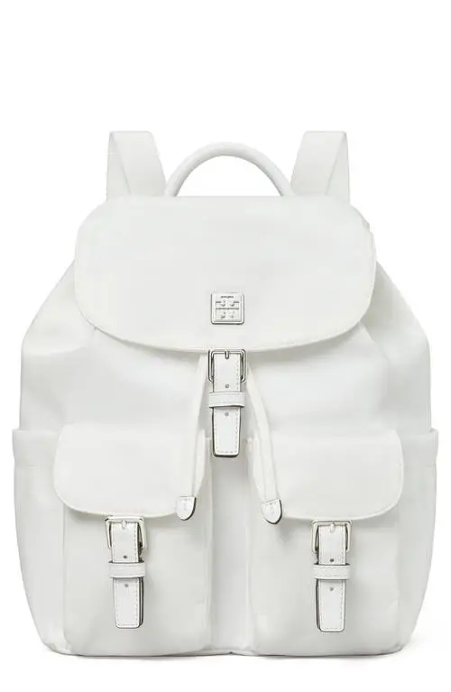 Tory Burch Virginia Nylon Backpack - Snow White