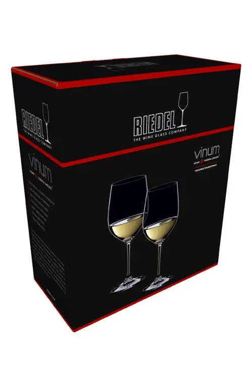 RIEDEL Vinum Viognier/chardonnay Wine Glass