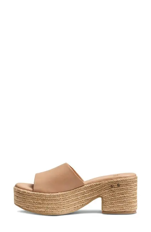 Beek Prinia Espadrille Platform Sandal In Beach 40% Off
