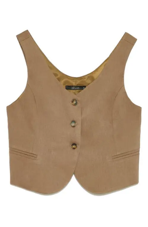 Deluc Maxial Crop Vest