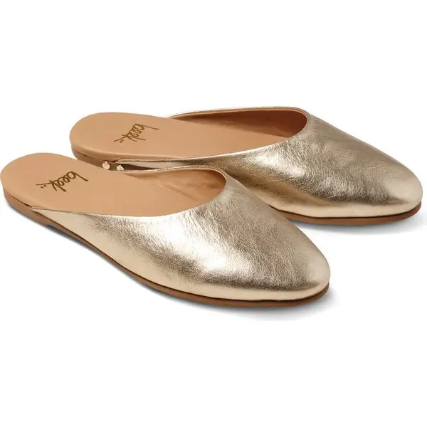 Beek Phoebe Mule - Gold