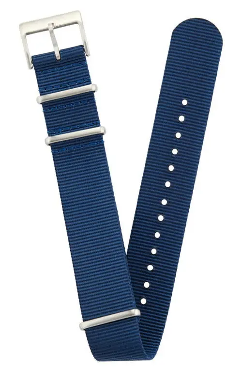 UNIMATIC 22mm Nato Watchband - Navy Blue
