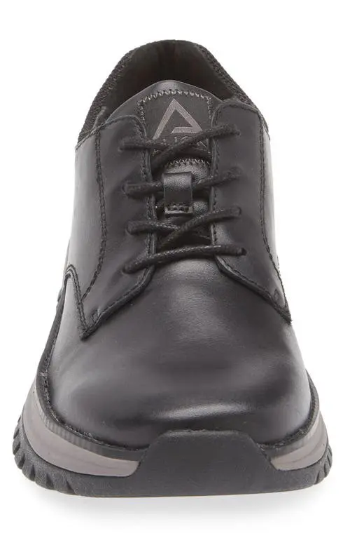 ALIGN Waterproof Leather Sneakers - Black