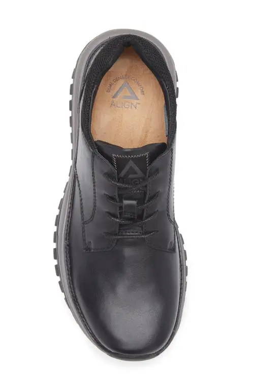 ALIGN Waterproof Leather Sneakers - Black