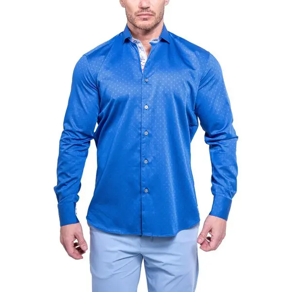 MACEOO Einstein Resistance0102 Button-up Shirt