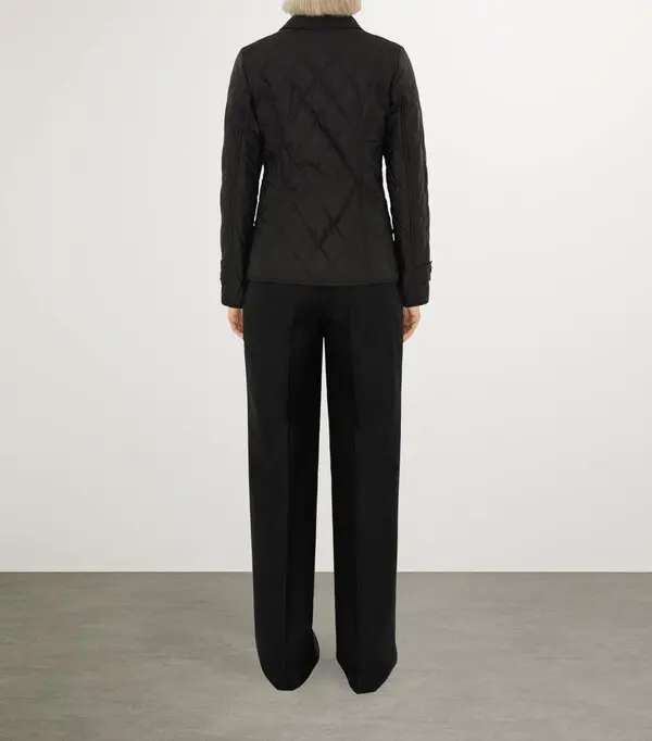 Burberry Quilted Thermoregulated Jacket - Black