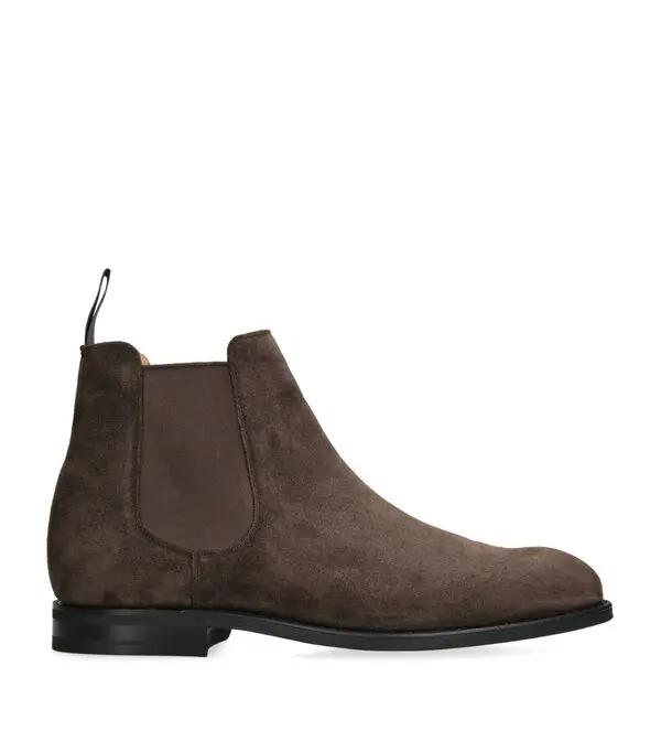 Church's Suede Chelsea Boots - Brown