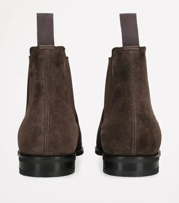 Church's Suede Chelsea Boots - Brown