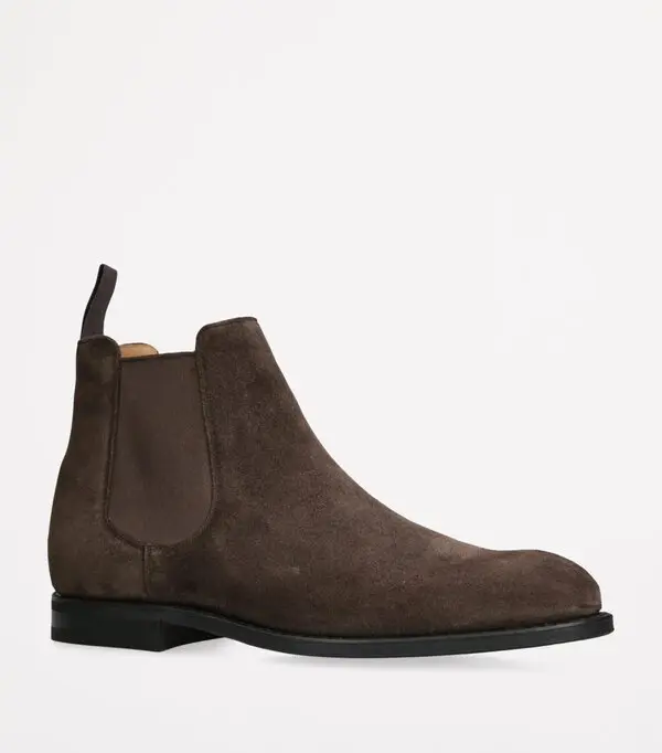 Church's Suede Chelsea Boots - Brown