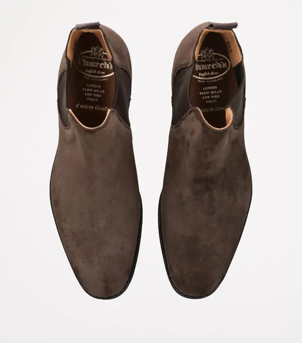 Church's Suede Chelsea Boots - Brown
