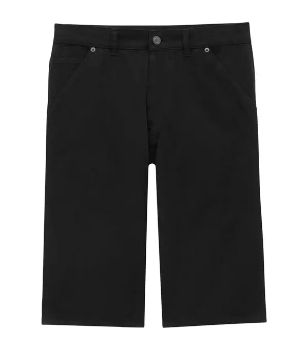Saint Laurent Denim Bermuda Shorts
