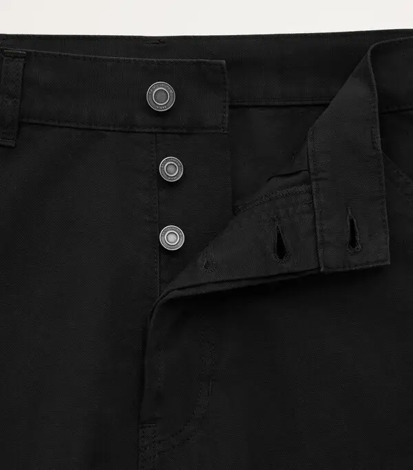 Saint Laurent Denim Bermuda Shorts