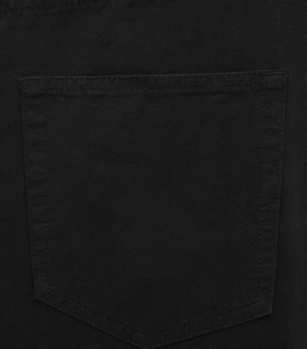 Saint Laurent Denim Bermuda Shorts